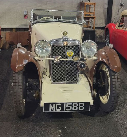 Triple-M Register Forums - MG Magna F1