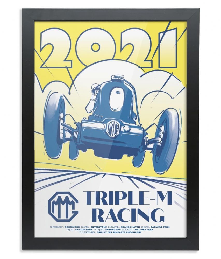 Triple-M Register - Triple-M Racing 2021 Look Ahead