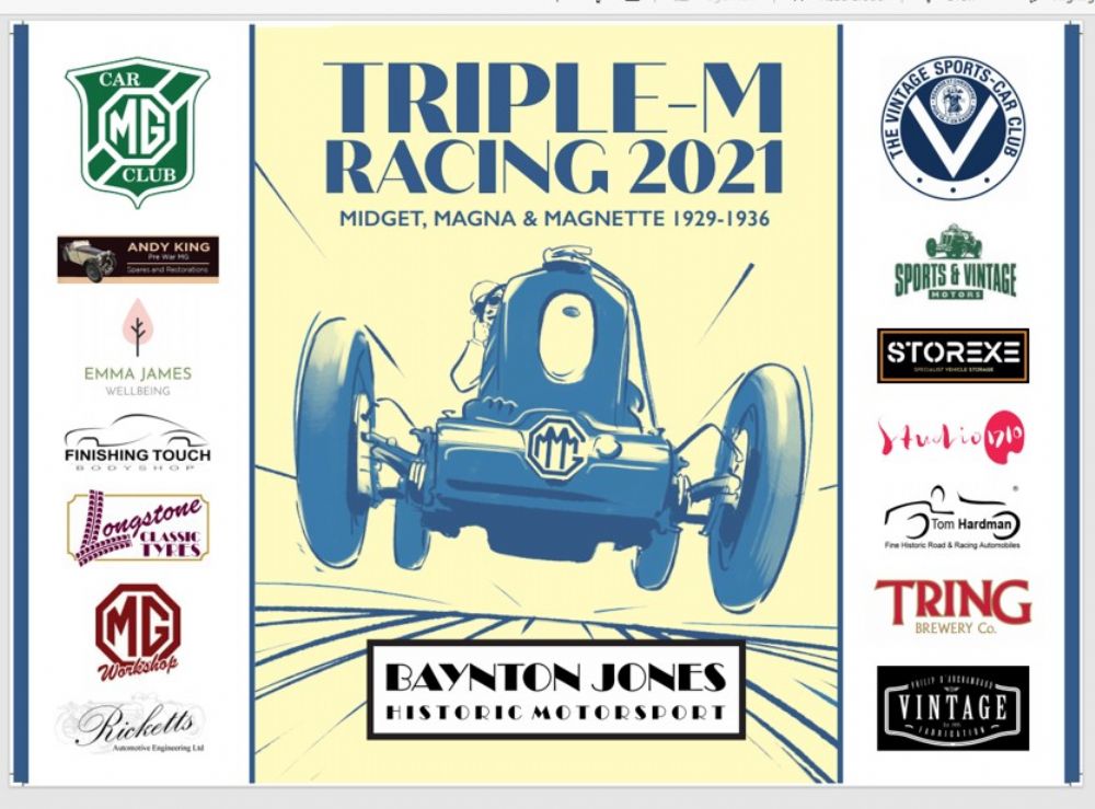 Triple-M Register - Triple-M Racing 2021 Look Ahead