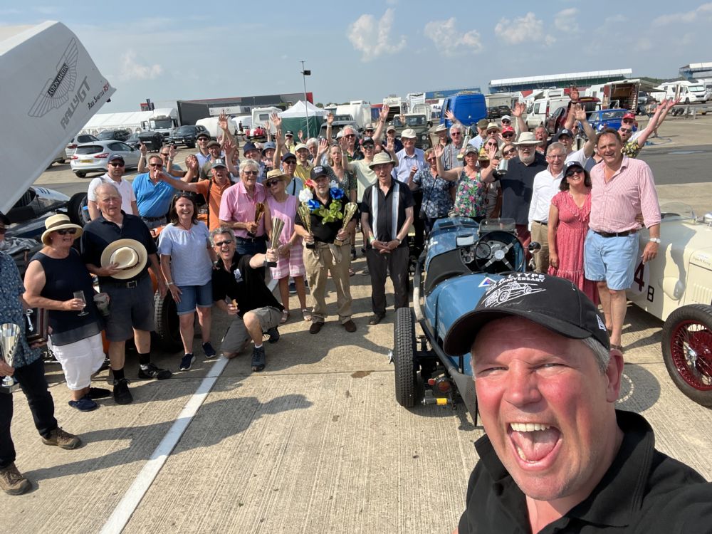 Triple-M Register Forums - Triple M Races - MGCC Silverstone 10/11th June