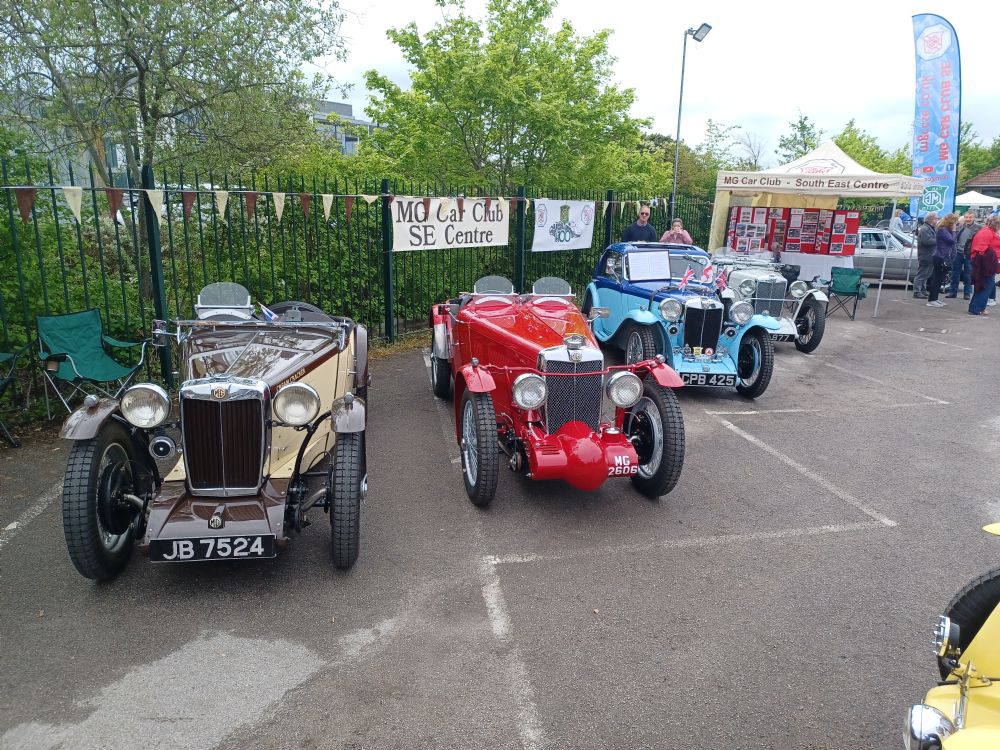 Triple-M Register Forums - Brooklands Best of British Day