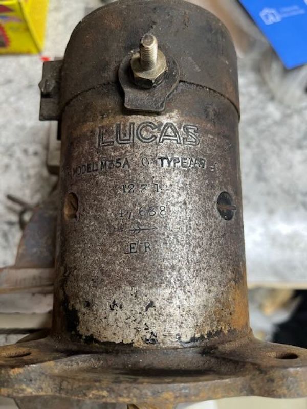 Triple-M Register Forums - M35A Starter Motor