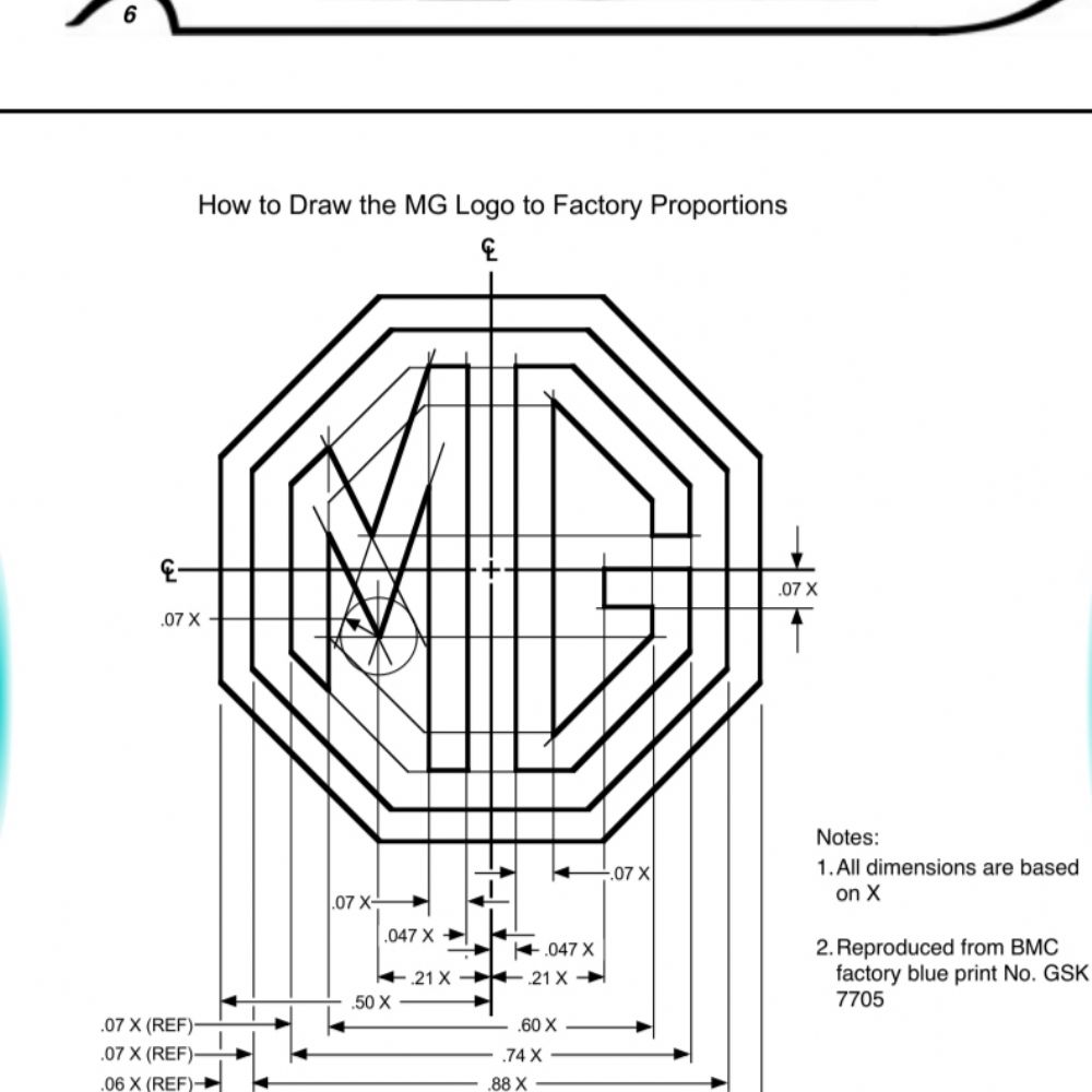 Mg Logo Drawing