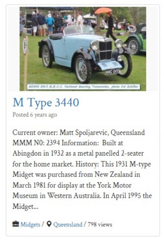Triple-M Register Forums - M-Type 2M3440