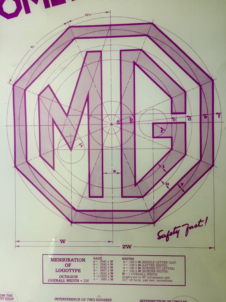 Mg Logo Drawing