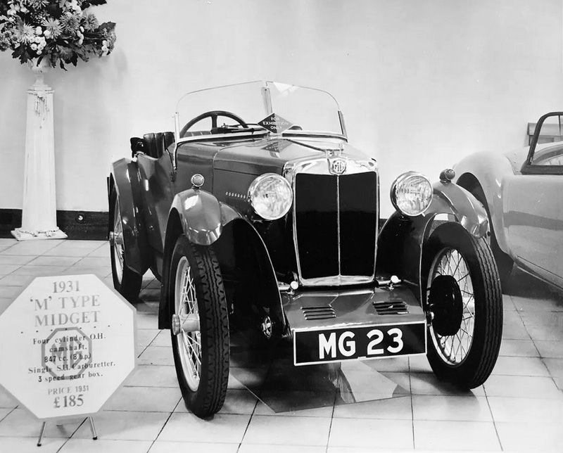 Triple-M Register Forums - M-Type MG23