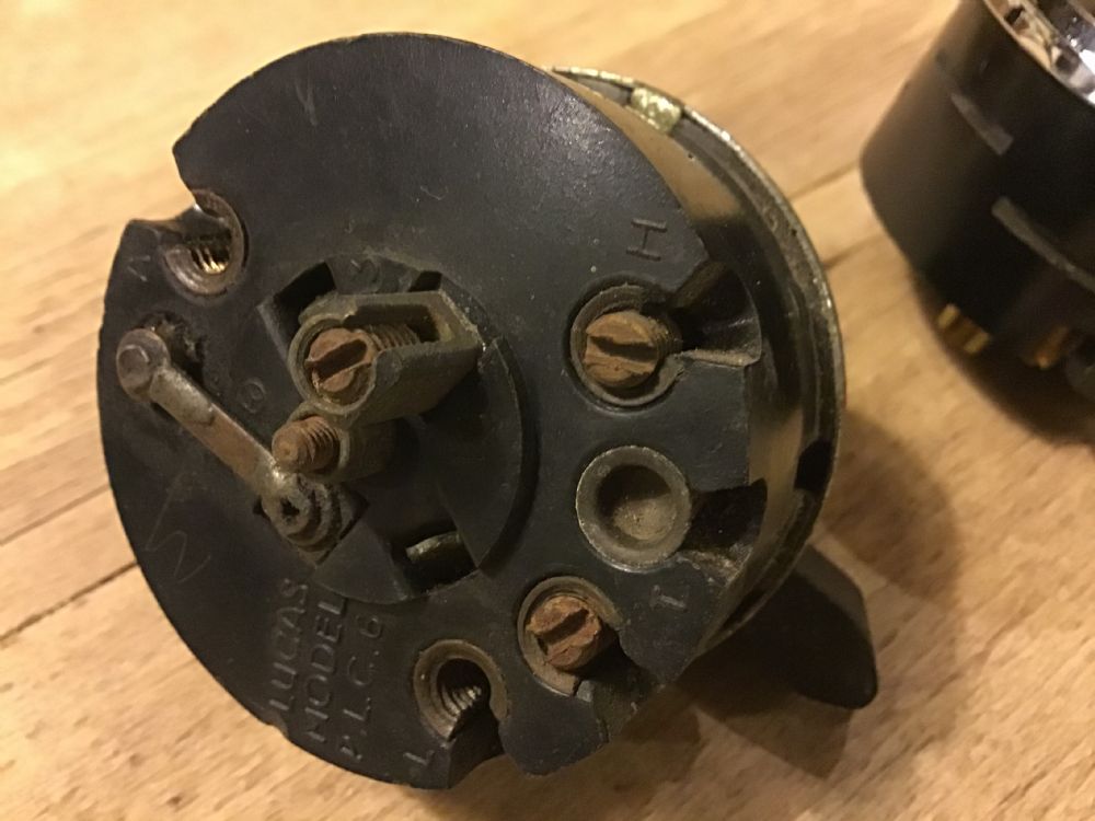 Triple-M Register Forums - original Lucas PLC6 ignition switch