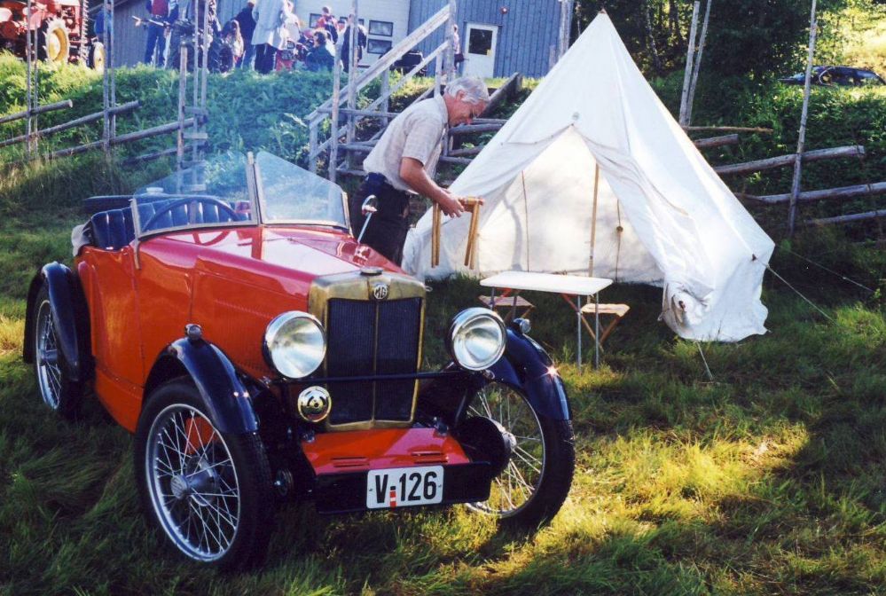 Triple-M Register Forums - Norway's oldest MG.