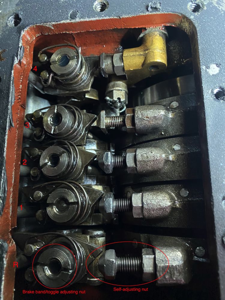 Triple-M Register - Wilson pre-selector gearbox adjustment: learnings