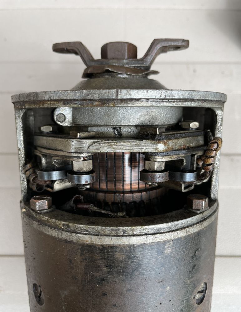 Triple-M Register - Rotax AT174 Dynamo - SOLD