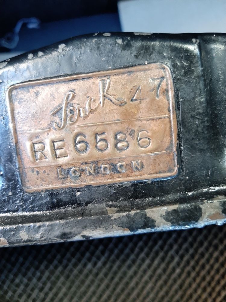 Triple-M Register Forums - Serck radiators London