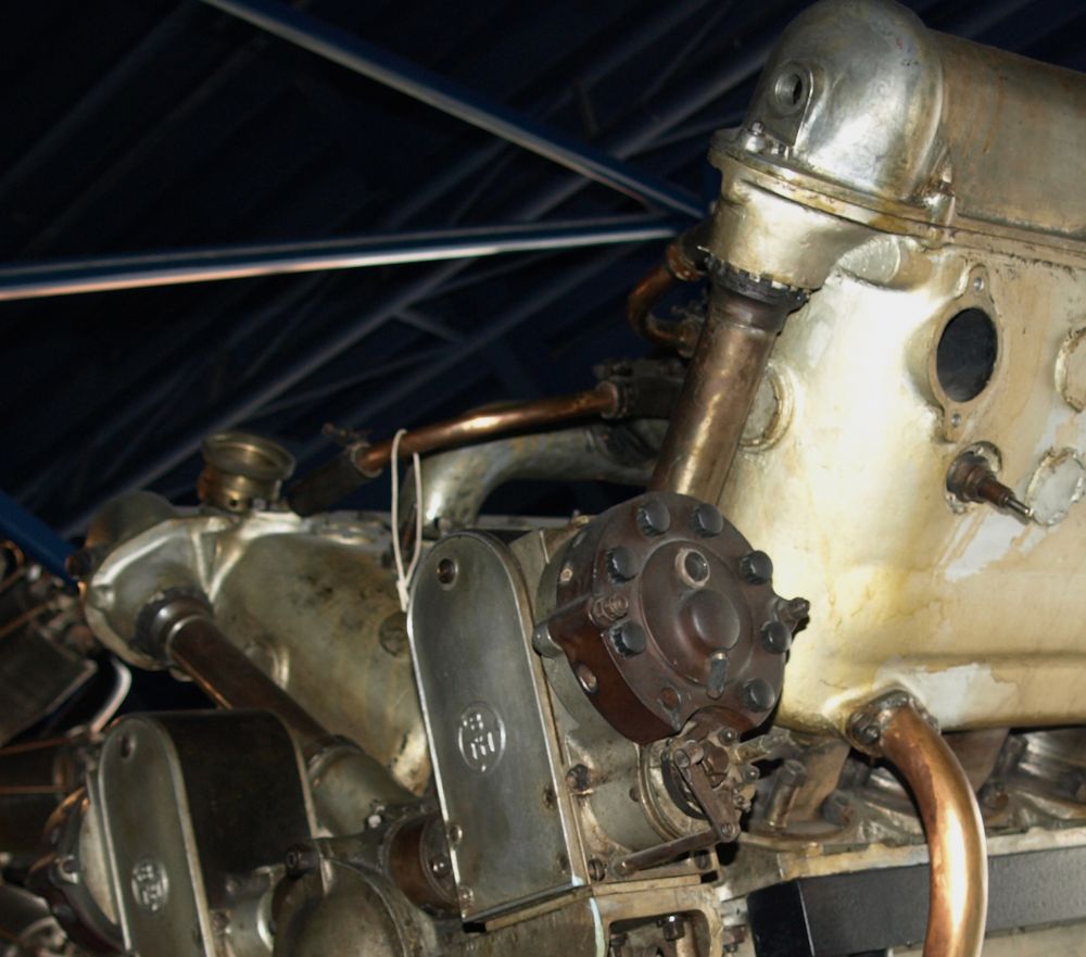 Triple-M Register - Viper Aero Engine and 1920's Wolseley 10