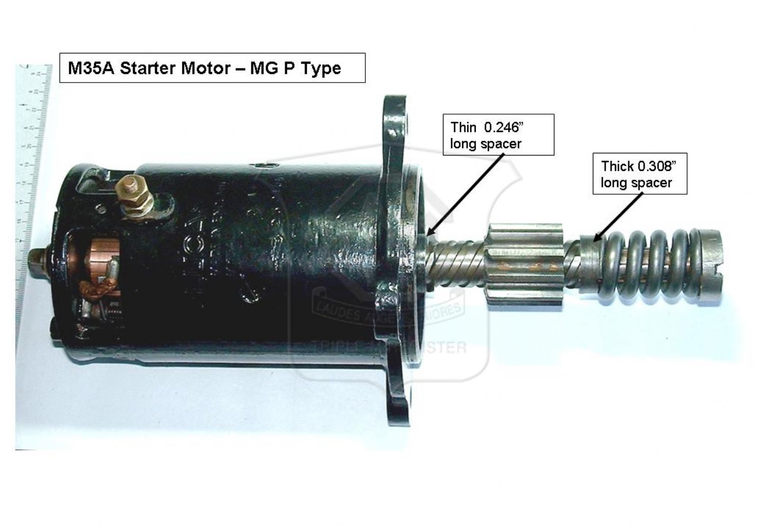 Lucas M35A Starter Motor Parts at Cindy Ehrhardt blog